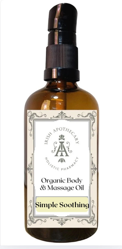 Simple Soothing Body Oil – Irish Apothecary
