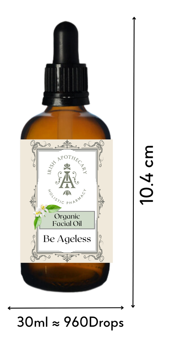 Be Ageless Facial Oil, Certified Organic – Irish Apothecary